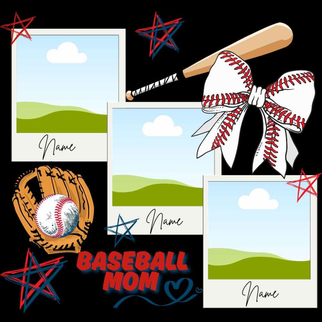 Baseball Mom Png | Proud Sports Mom| Baseball Mom Life| Mothers Day ...