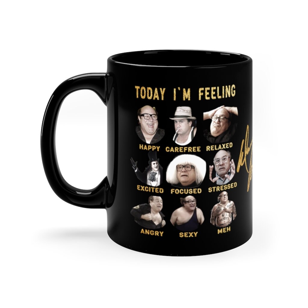 Danny Devito Mug, Frank Reynolds Mug, Danny Devito Gift, Danny Devito ...