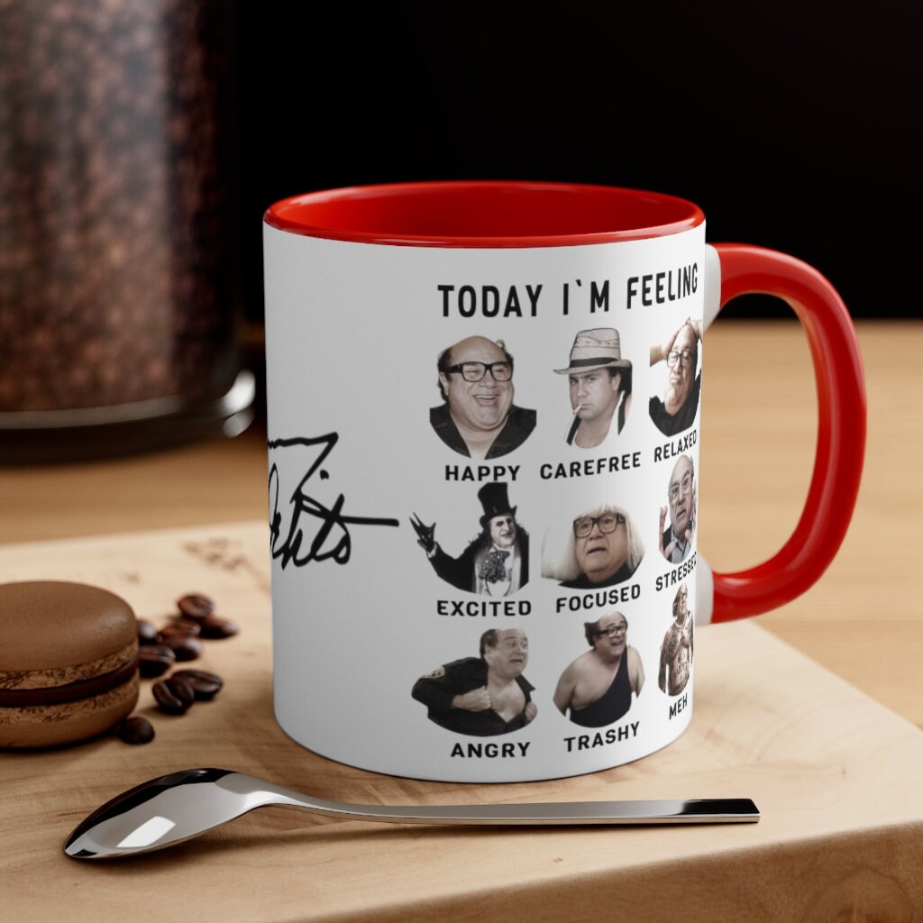 Danny Devito Mug, Frank Reynolds Mug, Danny Devito Gift, Danny Devito ...