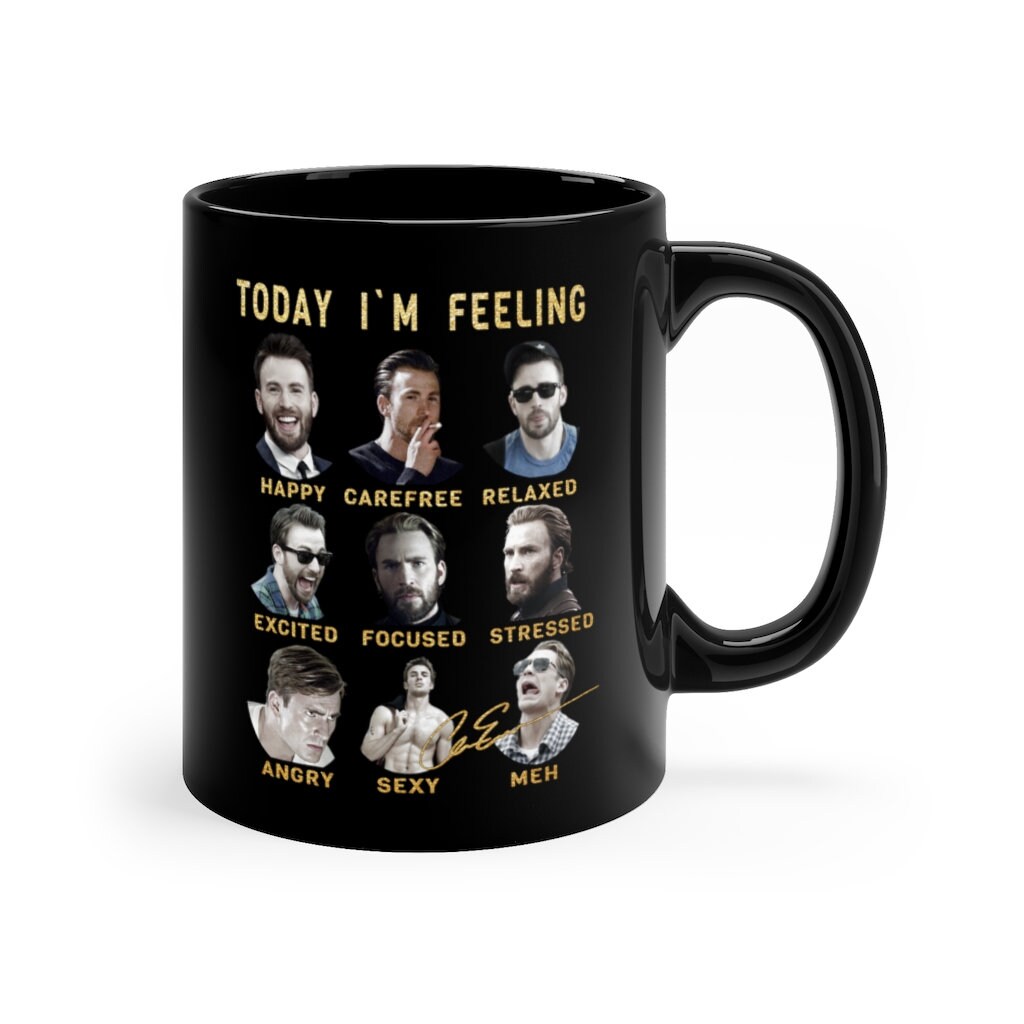 Chris Evans Mug Chris Evans Cup Chris Evans Gifts Chris - Etsy