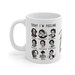 Timothee Chalamet Mug - Lil Timmy Tim Mug - Funny Feelings 11oz Coffee ...