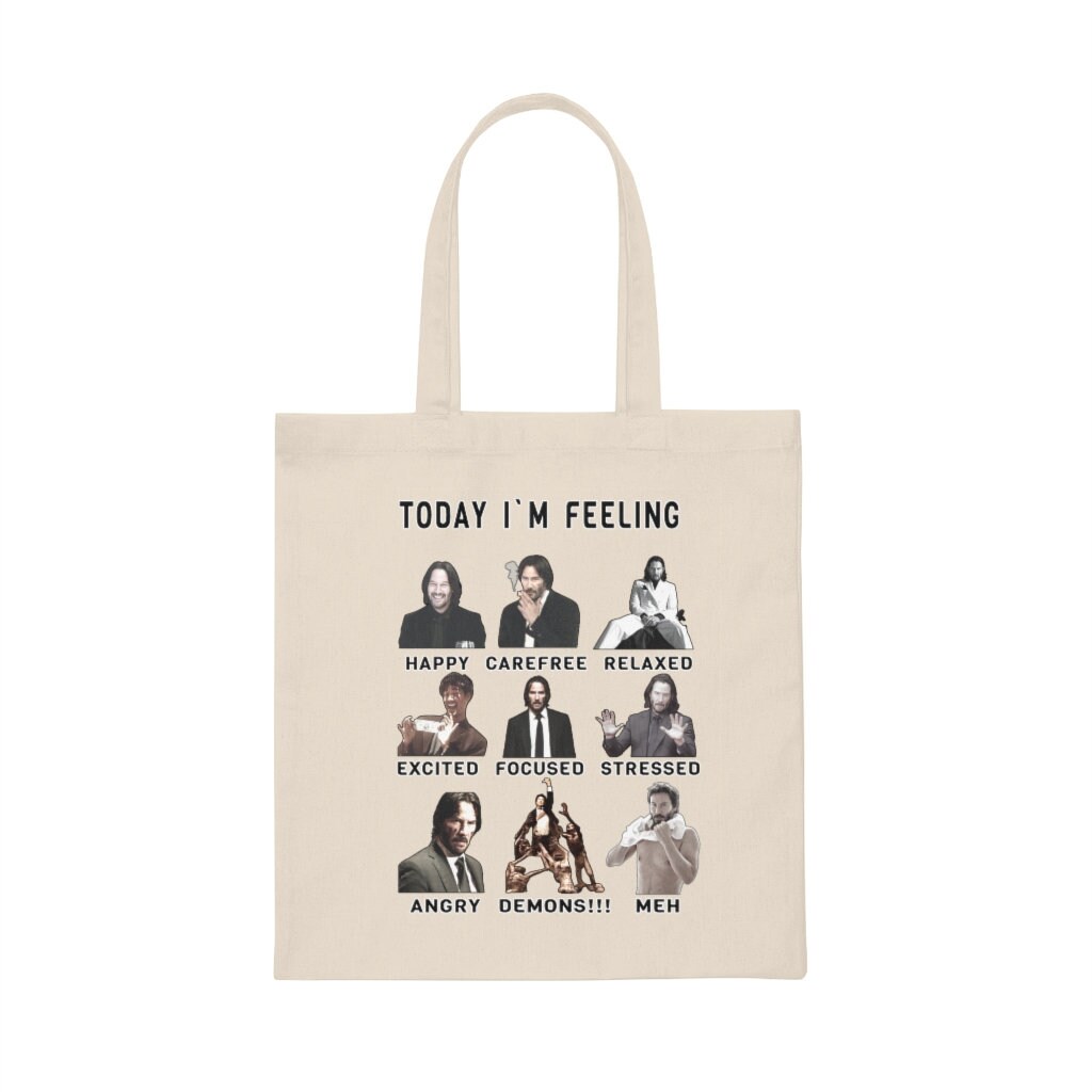 Keanu Reeves Canvas Tote Bags, Keanu Reeves Tote Bag, Celebrity ...
