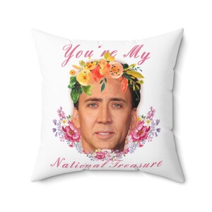 Nicholas Cage Pillow Case - Etsy