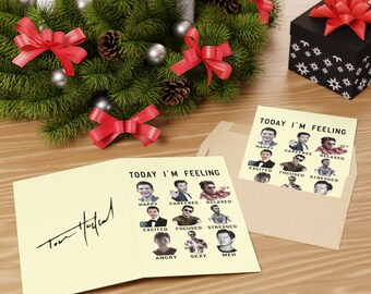 Tom Holland Birthday Cards - Etsy
