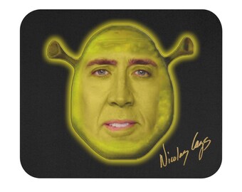 Shrek Mouse Pad - Etsy