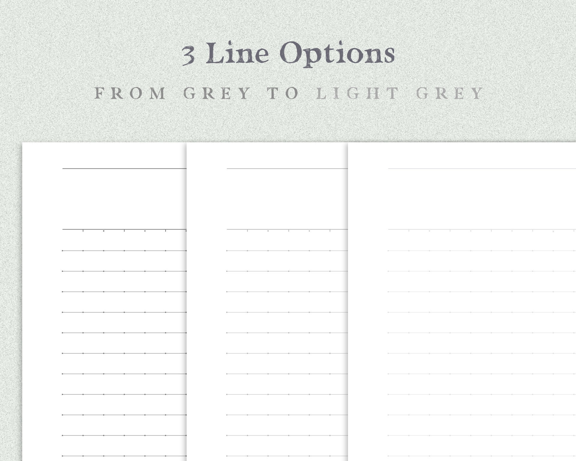 White Digital Note Taking Paper Template Goodnotes Notability - Etsy