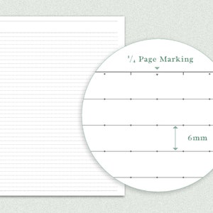 White Digital Note Taking Paper Template Goodnotes Notability - Etsy