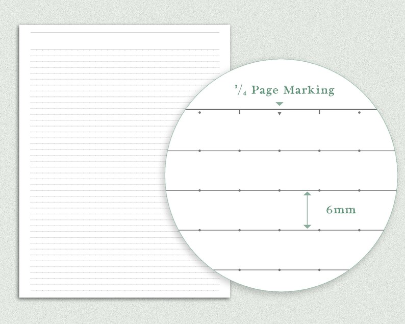 White Digital Note Taking Paper Template Goodnotes Notability - Etsy