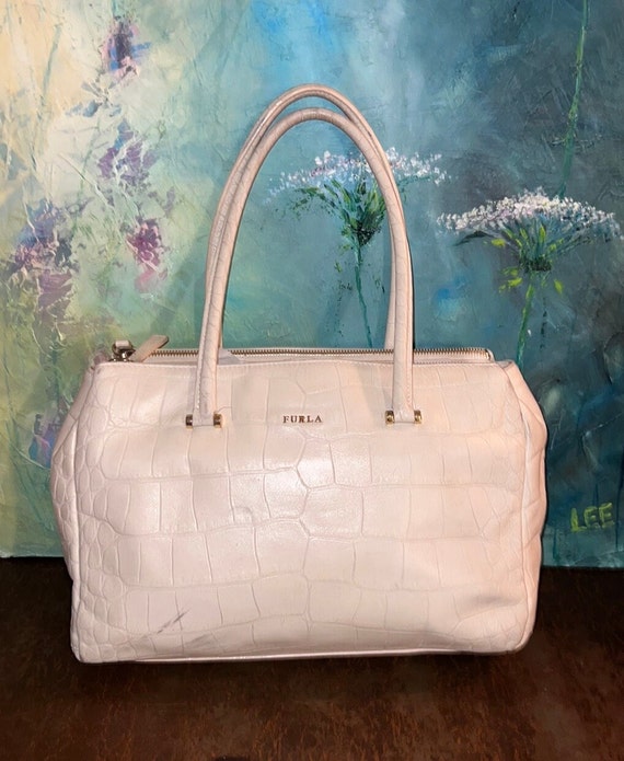Vintage furla cream - Gem