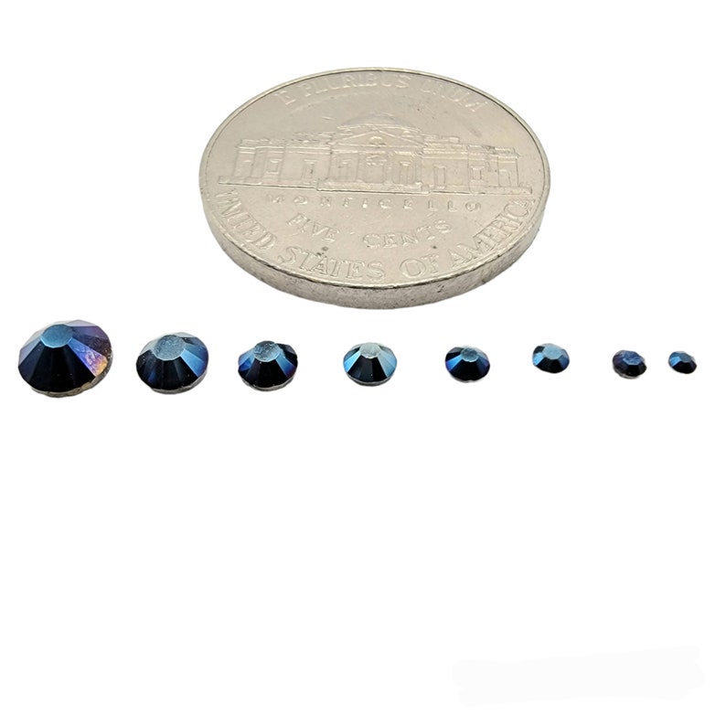 Transparent Clear Rhinestone Mixed Sizes SS3 to SS20 - Etsy