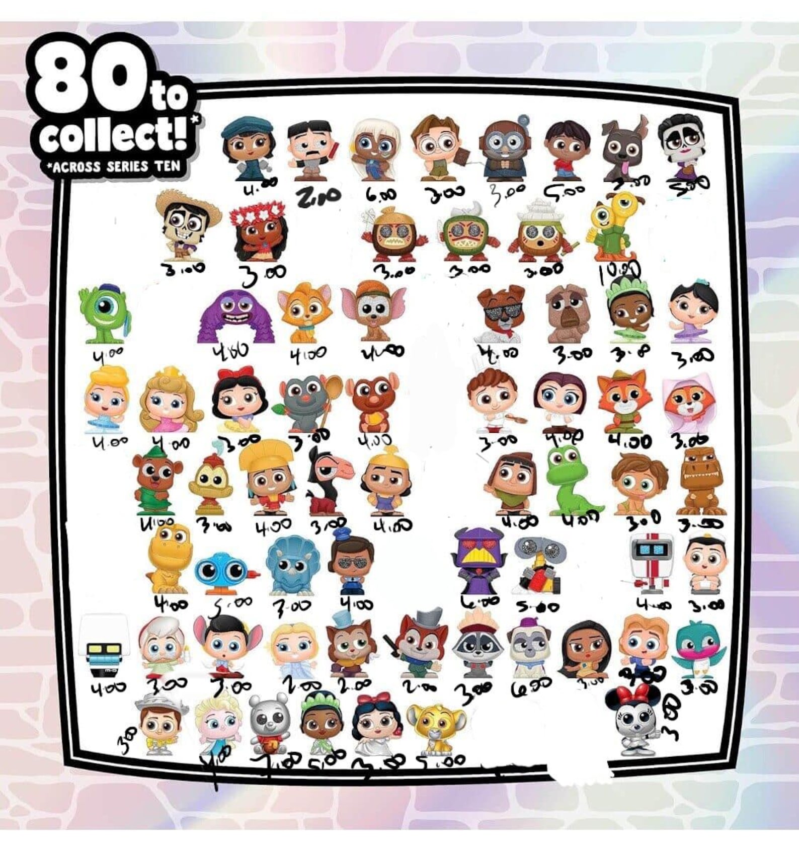 Doorables for Pen Toppers Series 10 - Etsy