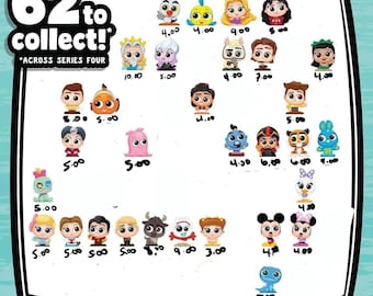 Doorables for Pen Toppers Series 10 - Etsy