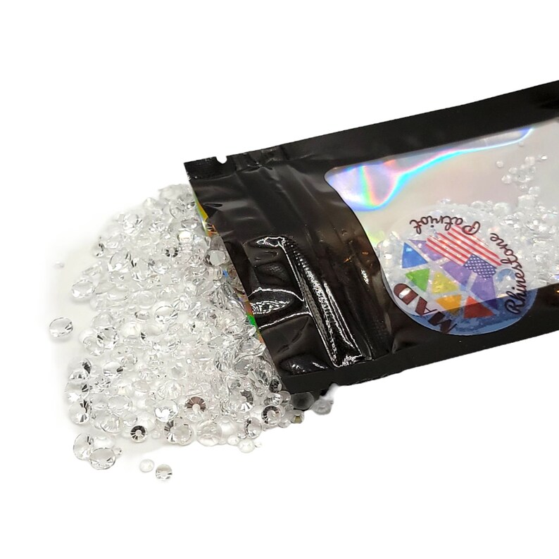 Transparent Clear Rhinestone Mixed Sizes SS3 to SS20 - Etsy