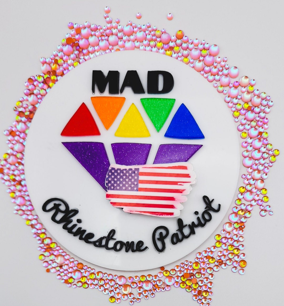 Orange AB Mermaid Tear Rhinestone - Etsy