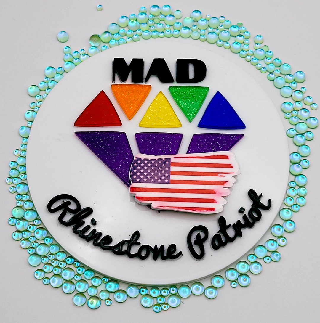 Green AB Mermaid Tear Rhinestone - Etsy