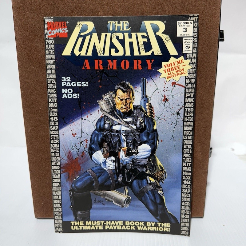 Who Wrote the Punisher Comics - Etsy Canada