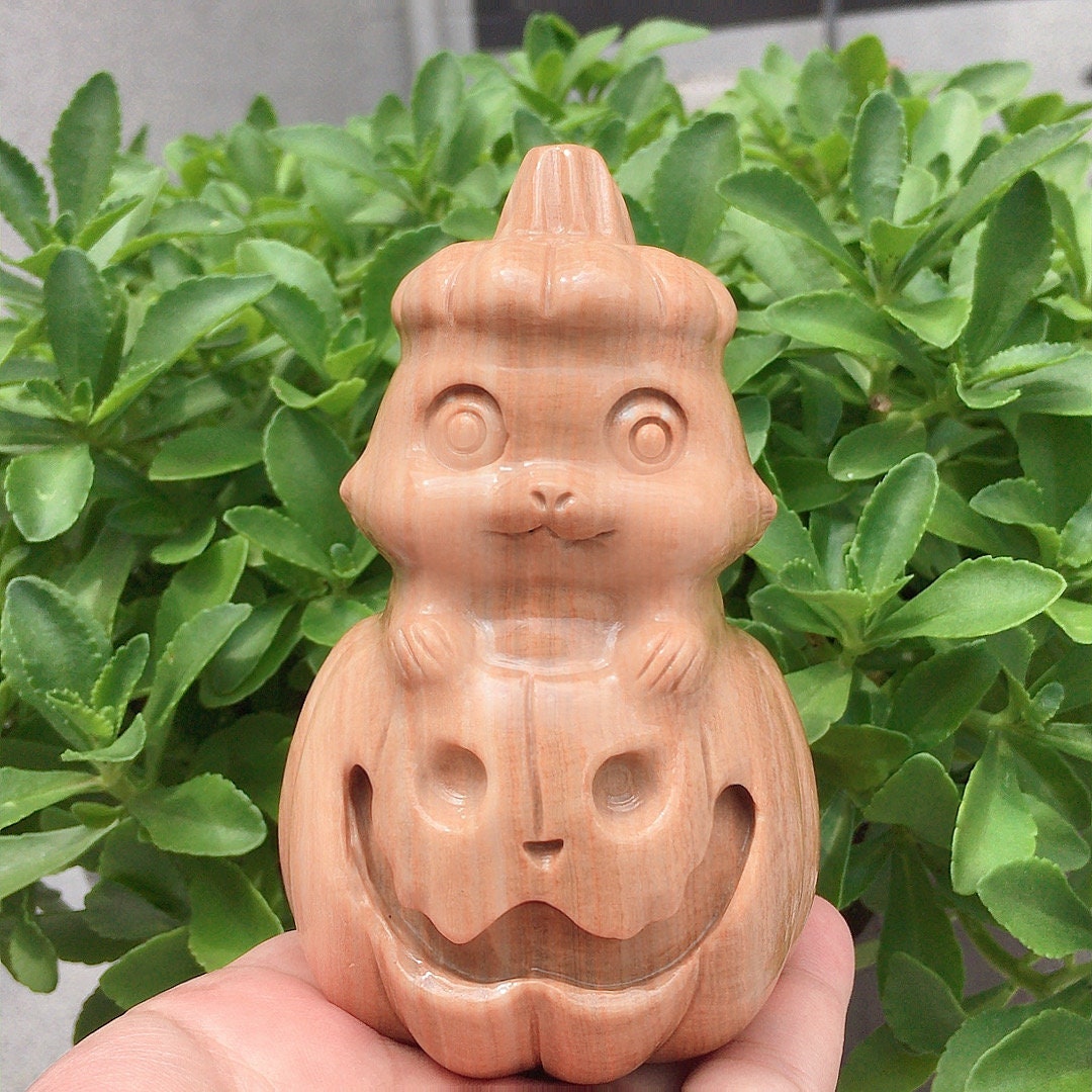 4.3''natural Serpenggiante Jasper Carved Hamster - Etsy