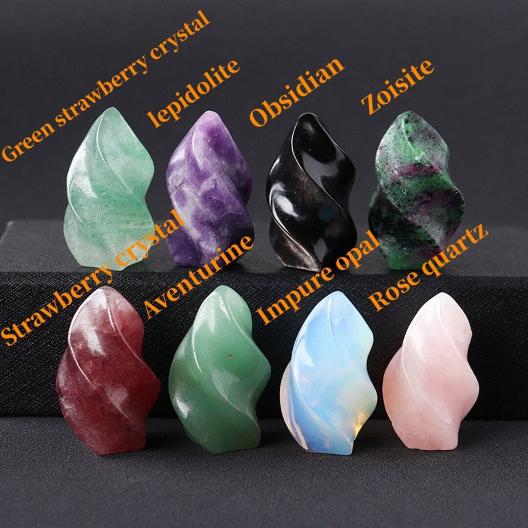 1natural Quartz Crystal, Carved Torch ,crystal Quartz Skull,hand ...
