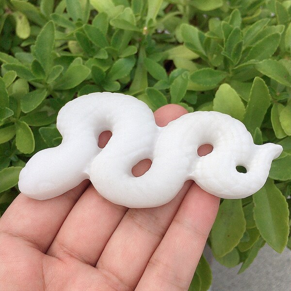 Carved White Jade - Etsy