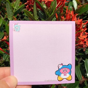 Kawaii Post-it Stationery / Memo Pad / Notepad - Etsy