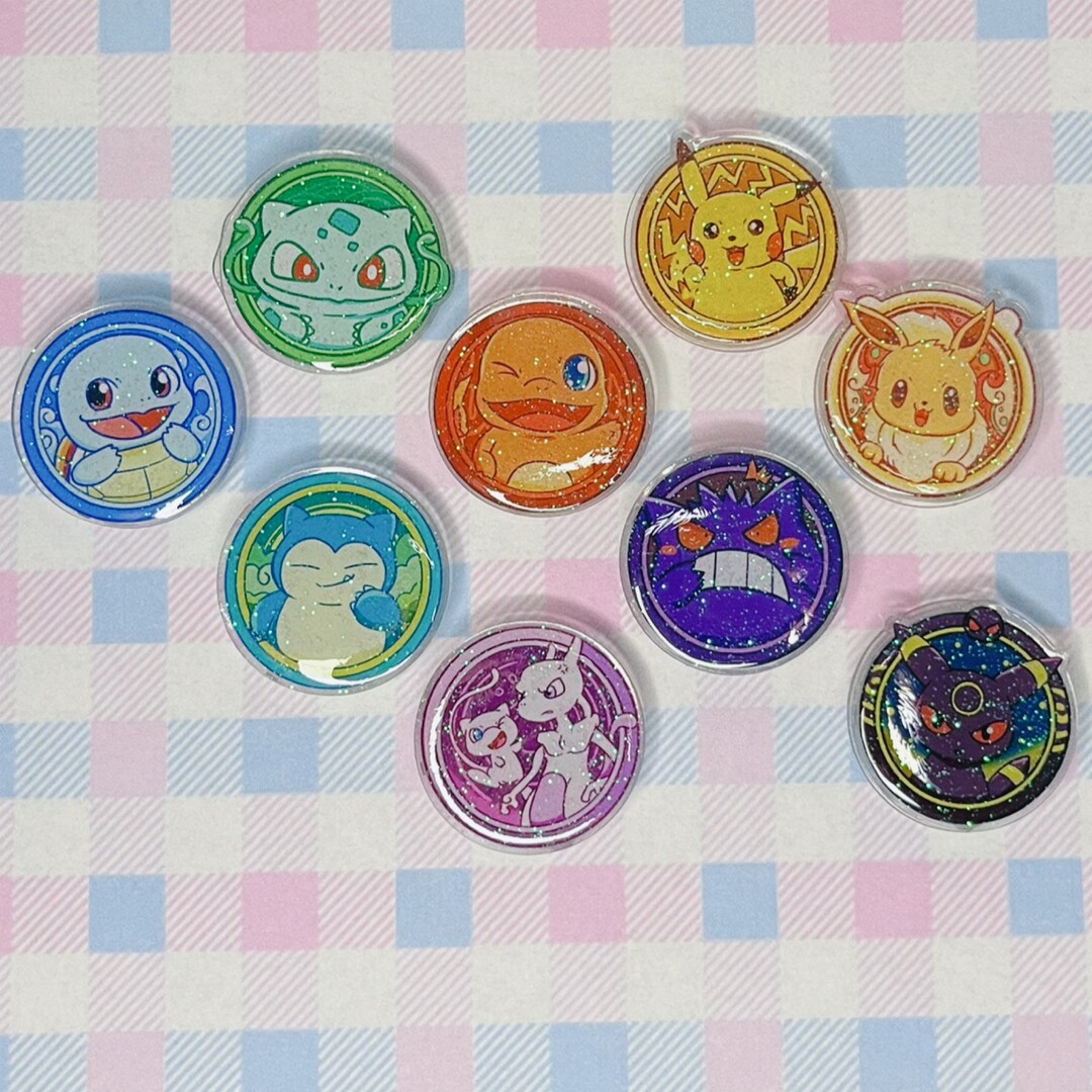 Kawaii Pokemon Phone Grips / Phone Stand / Phone Accessory - Etsy