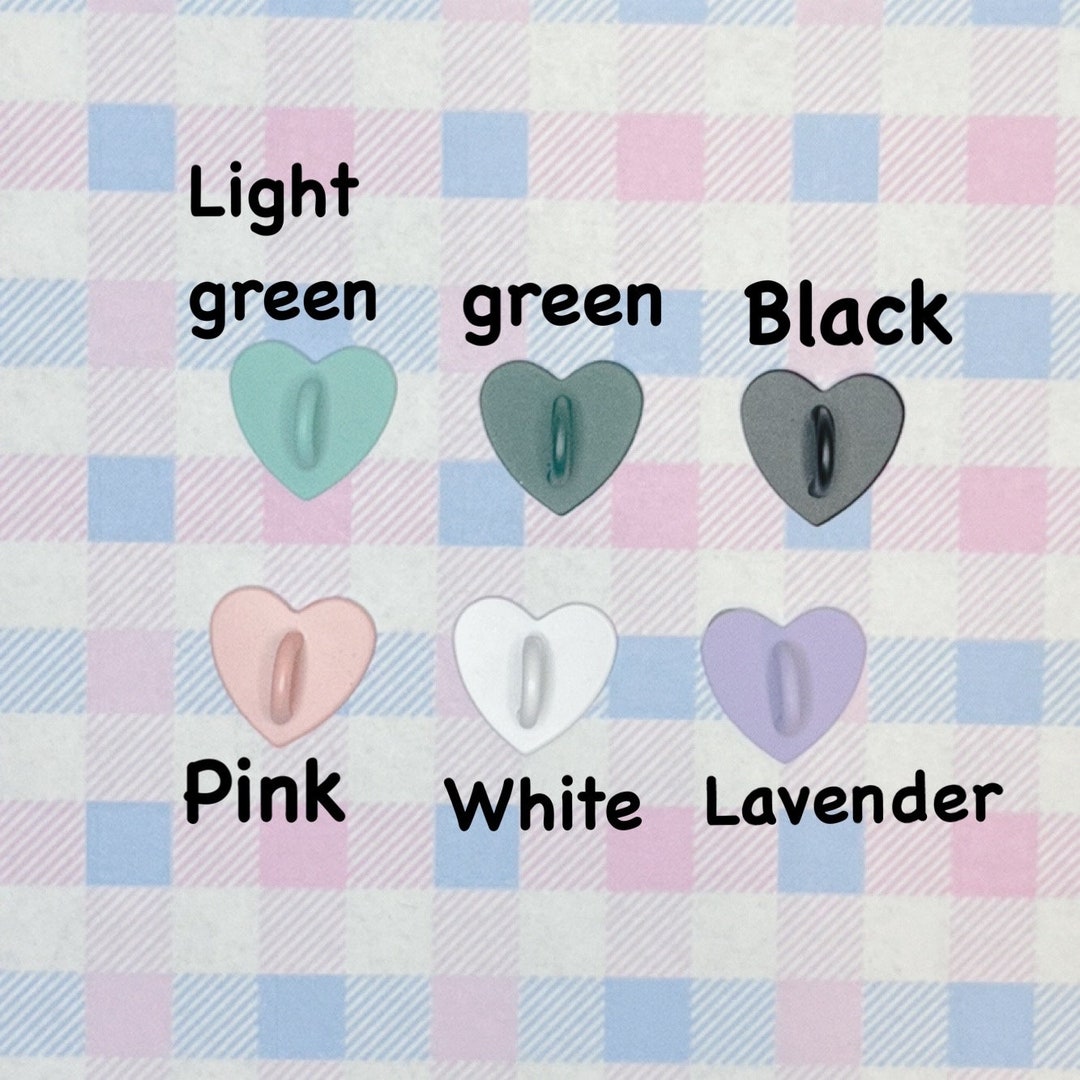 Heart Phone Grip Add-on / Phone Charm Sticker / Phone Charm Adhesive ...