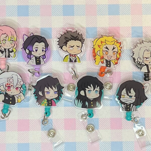 Demon Slayer Id Badge - Etsy