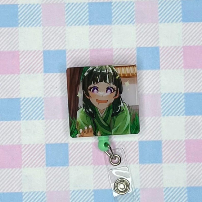 Kawaii Poison Taster Diaries Belt Clip Badge Reel - Etsy