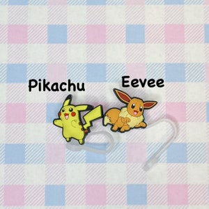 Kawaii Silicone Straw Topper / Pokemon Straw Cap / Anime Straw Cover - Etsy