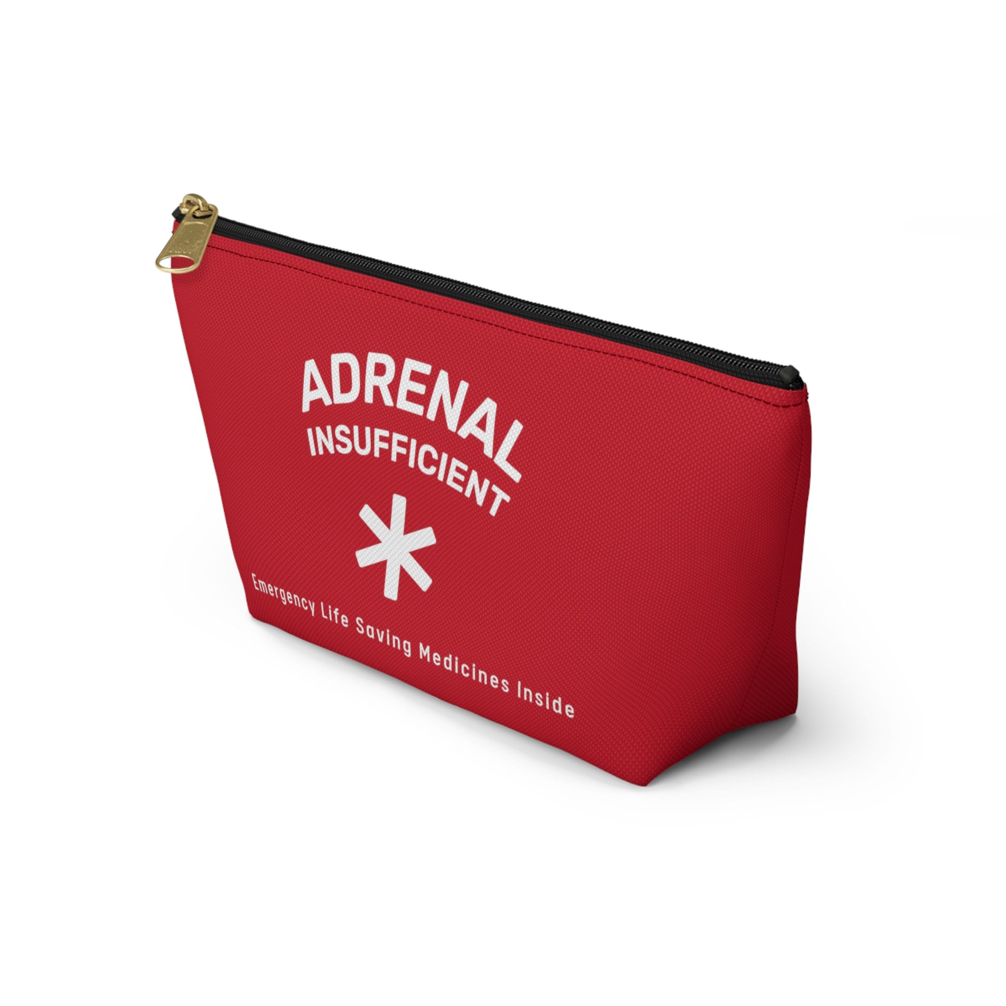 Adrenal Insufficiency, Medicine Zipper Pouch, Addisons Disease ...