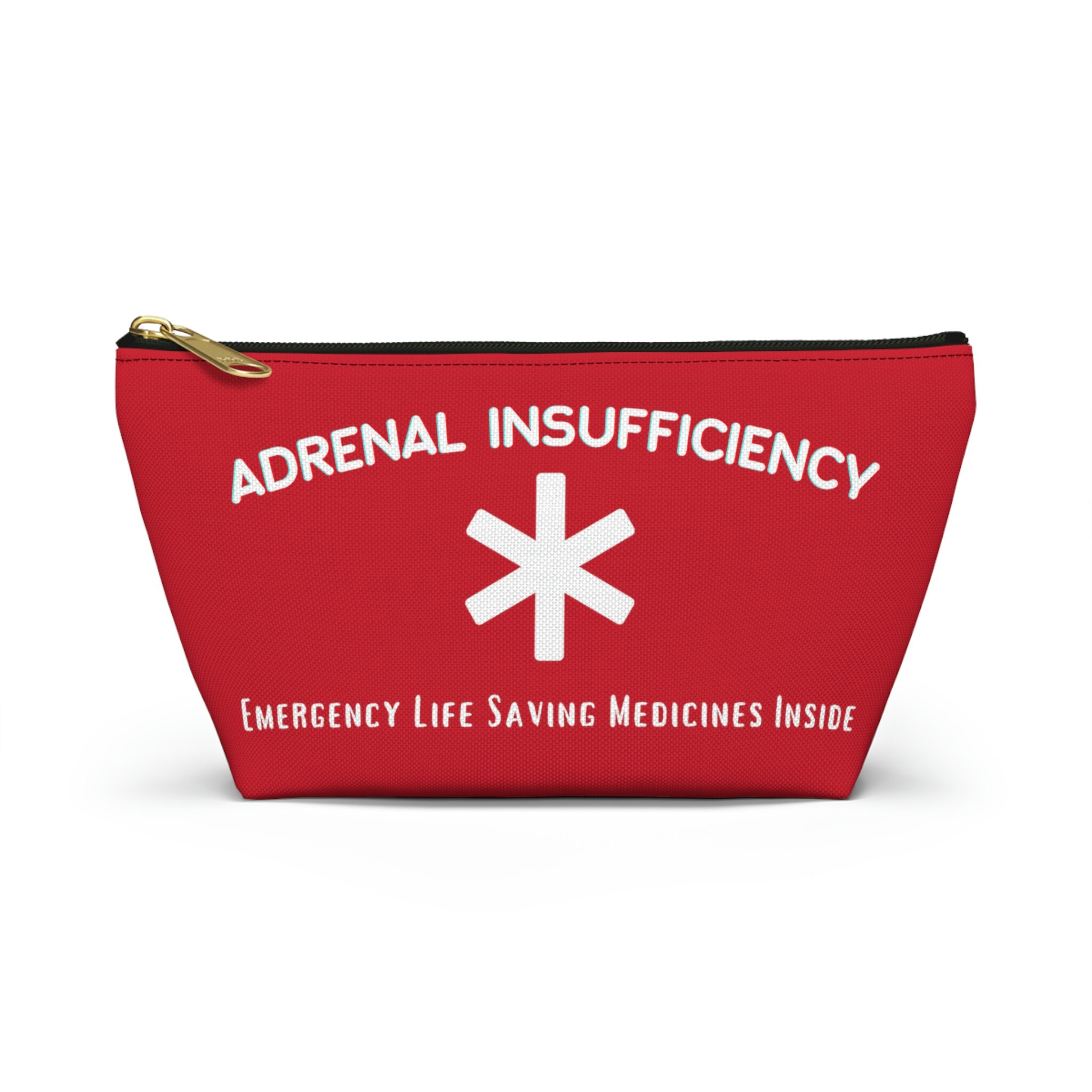 Adrenal Insufficiency, Medicine Zipper Pouch, Addisons Disease ...