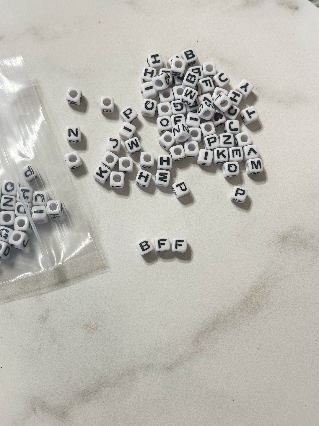 Bracelet Making Kit Words Friendship Bracelet Party Favor Package ...