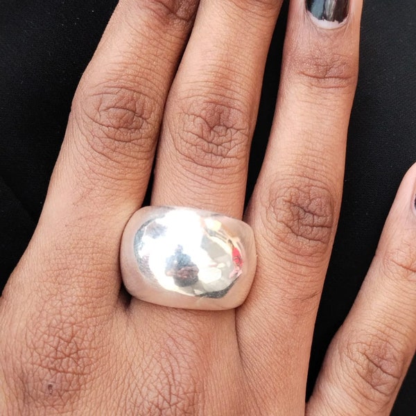 Silver Ring - Etsy