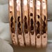 Pure Copper Bangle, Set of 7 Solid Copper Bangle, Set of 7 Pcs, Simple ...