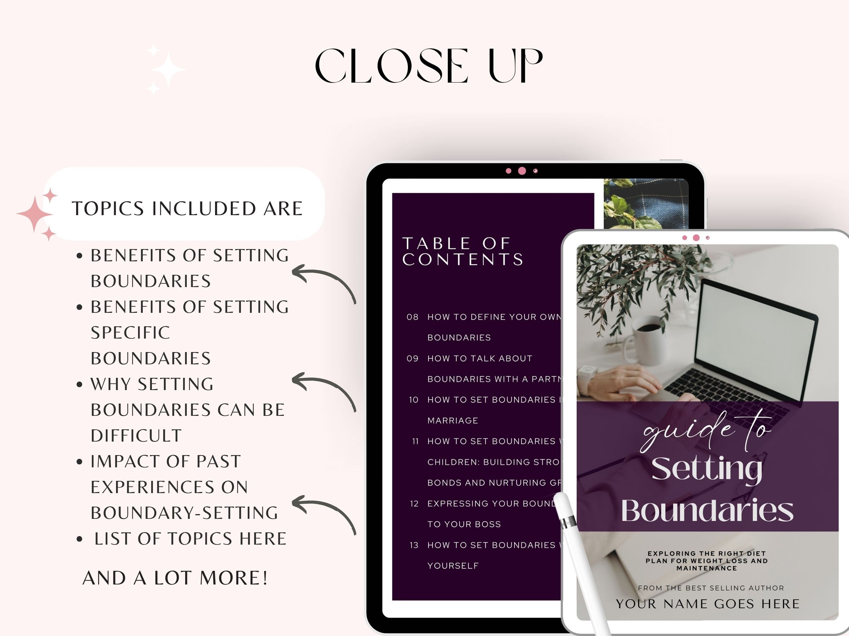 Setting Boundaries Done for You Ebook PLR Guide for Boundary Coach ...