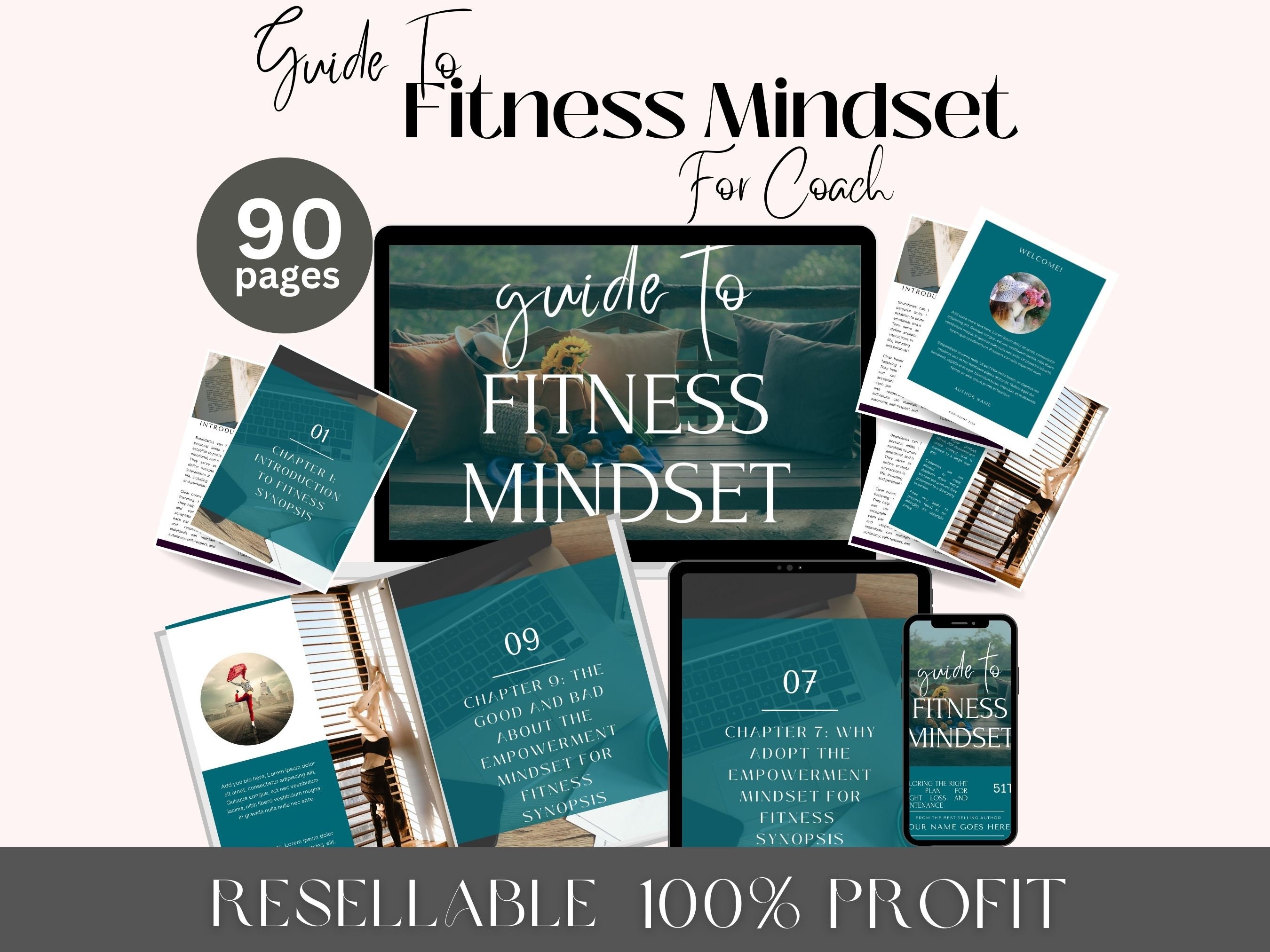 Guide to Fitness Mindset Done for You Coaching Program for Fitness ...