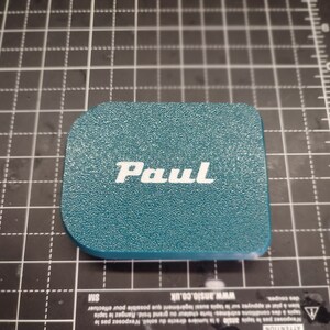 Personalized Makita 18V Battery Covers – Custom Power Tool Battery Caps ...