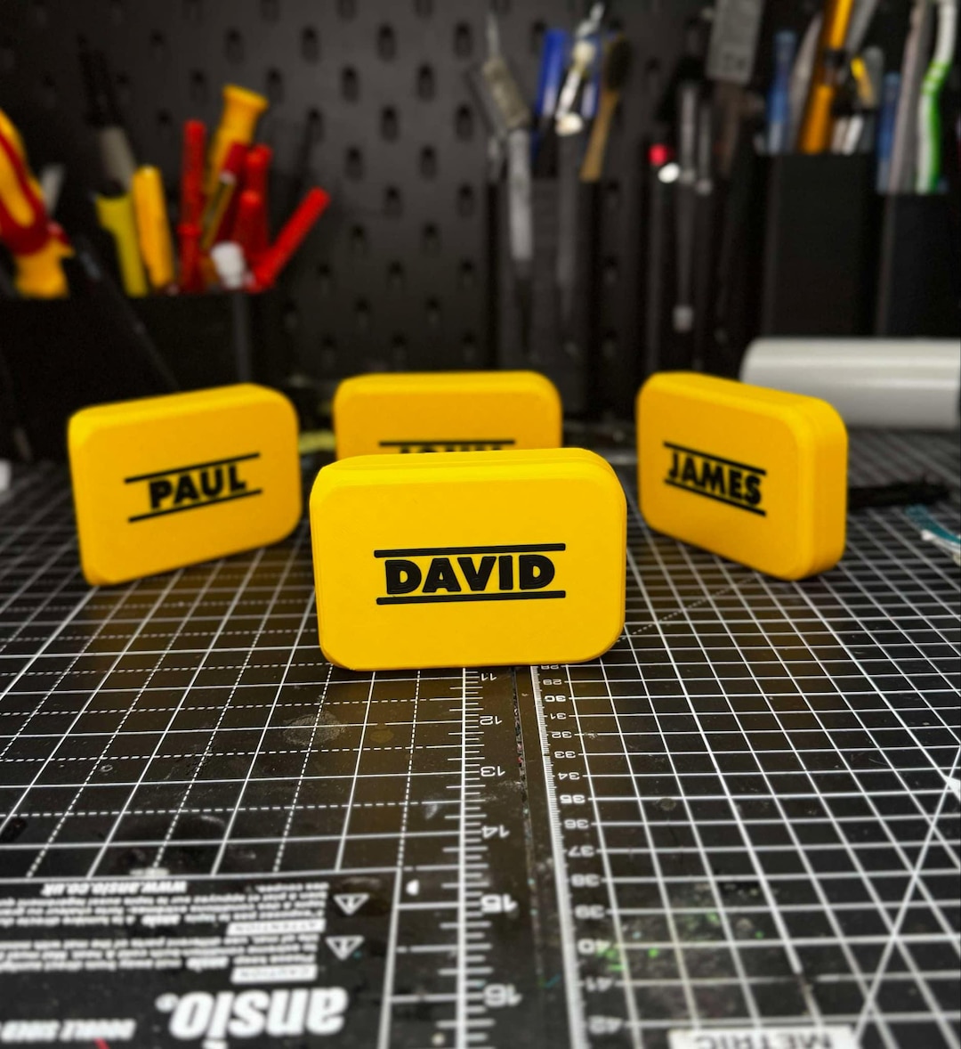3D Printed Personalized Battery Covers for Dewalt 18V /54V Power Tool ...
