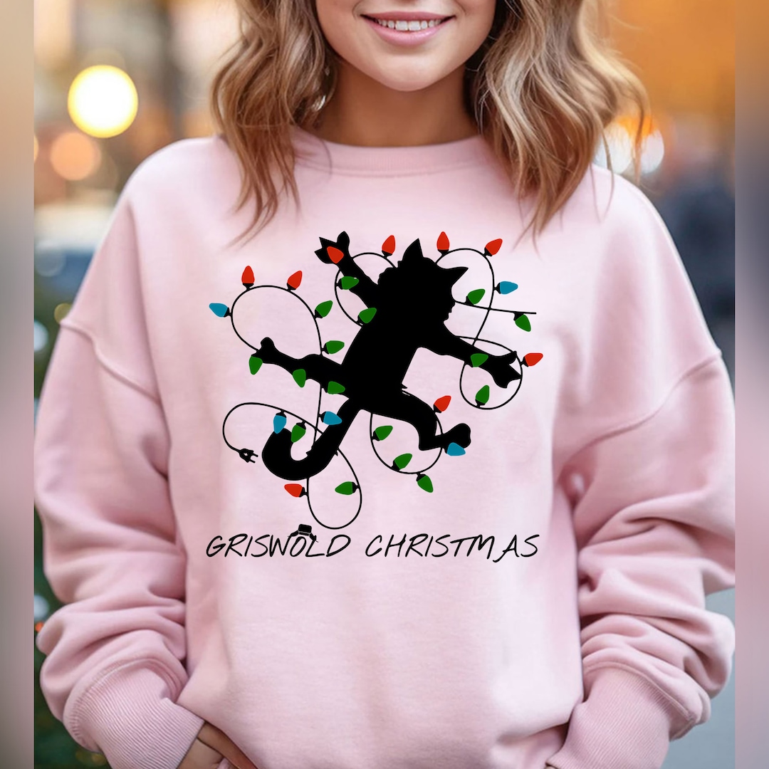 Christmas Vacation Fried Cat Shirt Funny Christmas Vacation T - Etsy