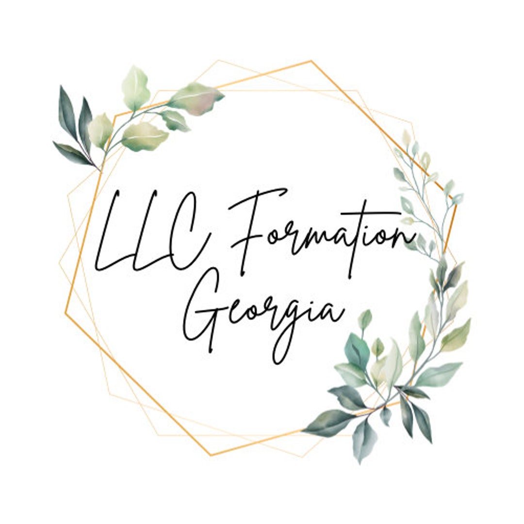 LLC Formation With Articles of Organization - Georgia - Etsy