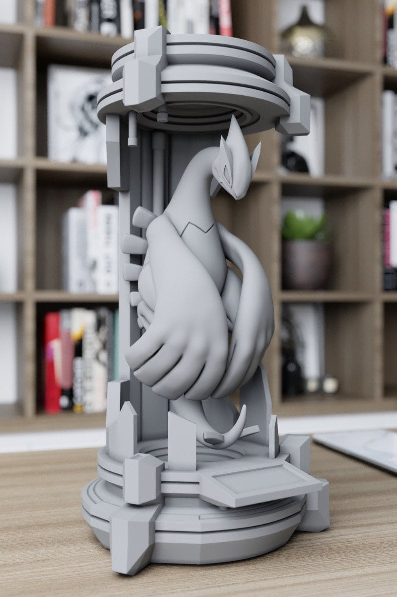 LUGIA Lab Incubator Pokemon 3D Printed - Etsy