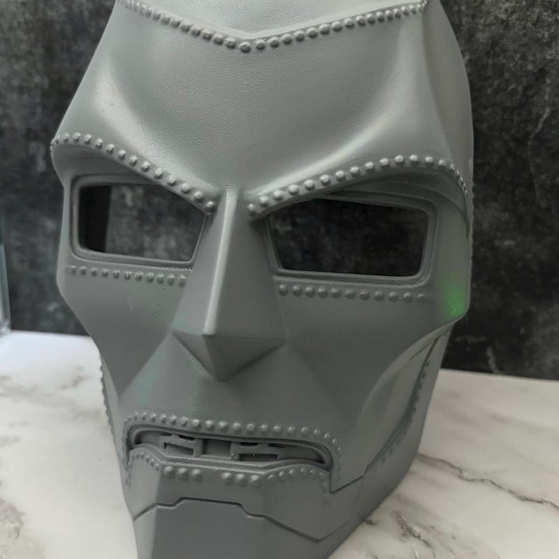 Doctor Doom Mask - Etsy