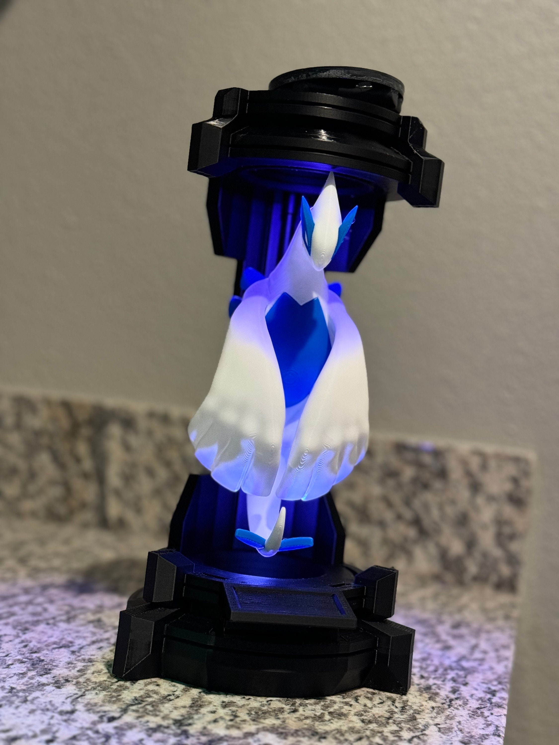 LUGIA Lab Incubator Pokemon 3D Printed - Etsy