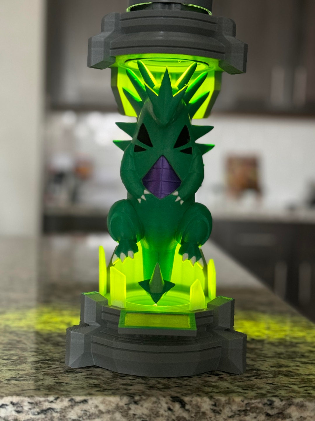 3D Printed Lab Incubator Pokemon With Color Led Light - Etsy