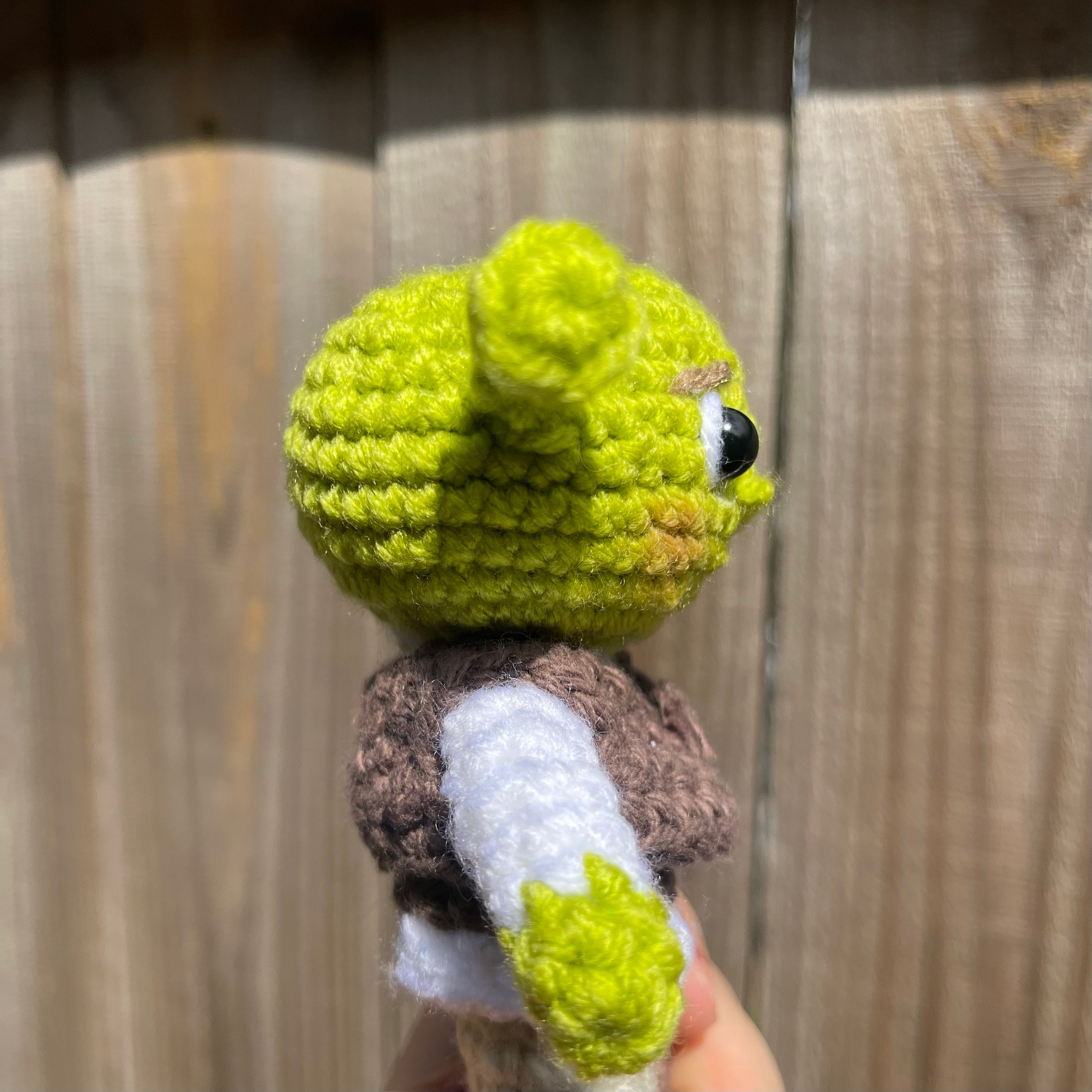 Shrek Mini Crochet Amigurumi Doll - Etsy