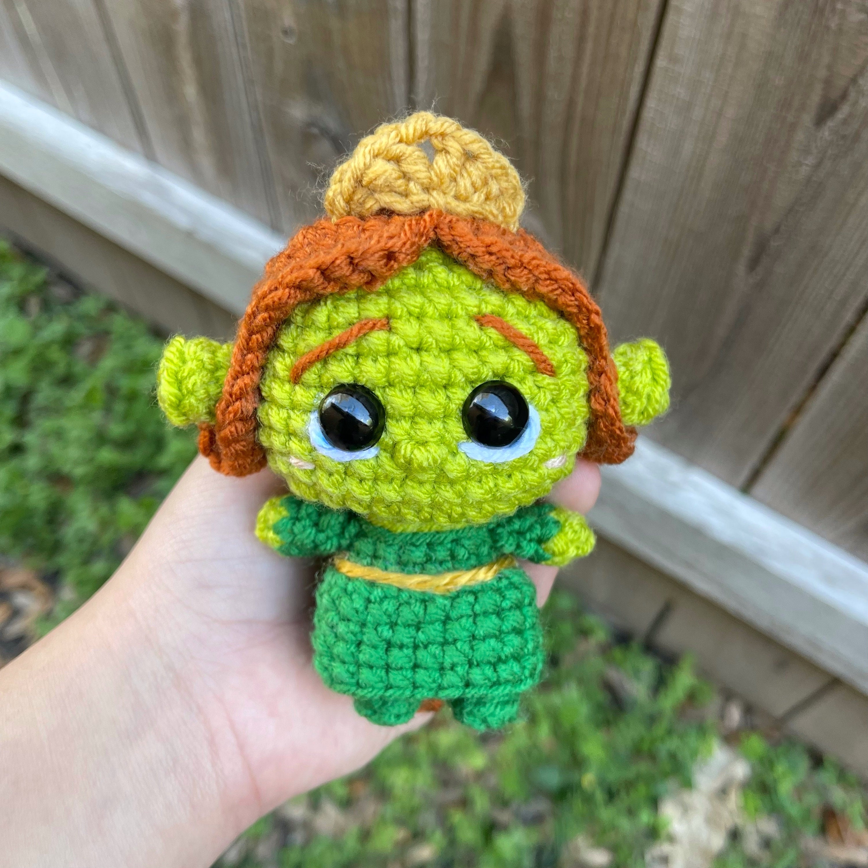 Fiona Mini Funko Crochet Amigurumi Doll - Etsy
