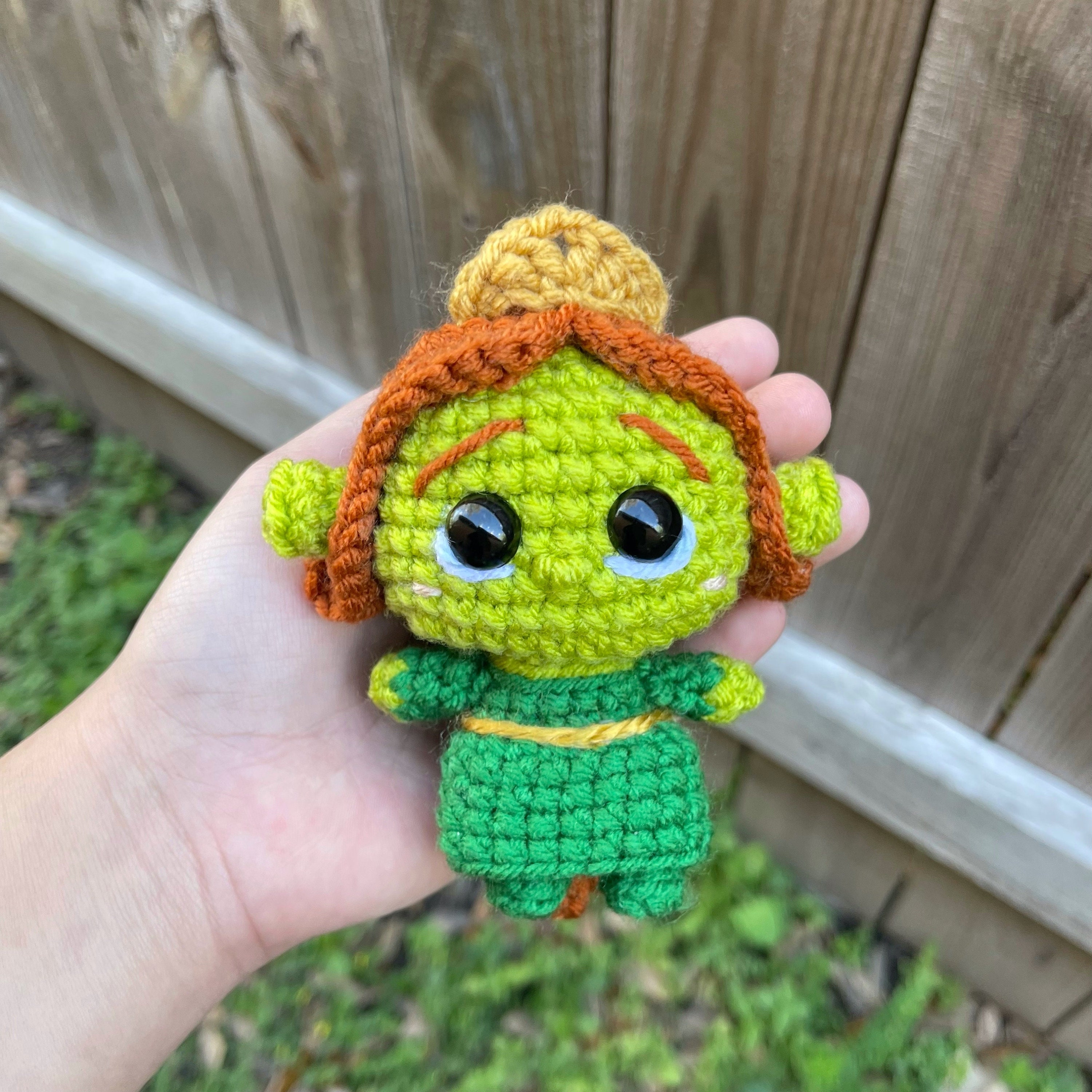 Fiona Mini Funko Crochet Amigurumi Doll - Etsy