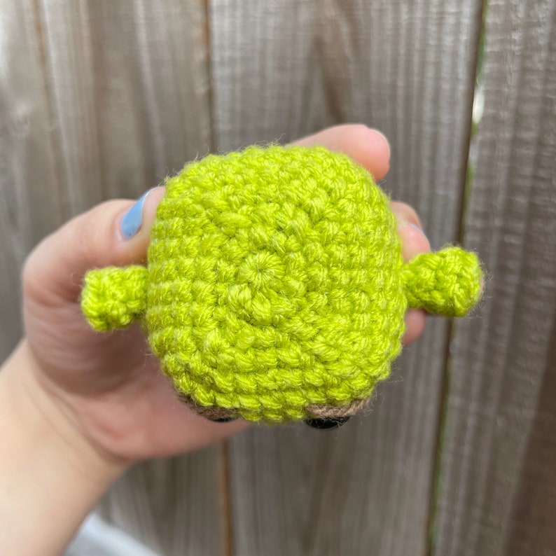 Shrek Mini Funko Crochet Amigurumi Doll - Etsy