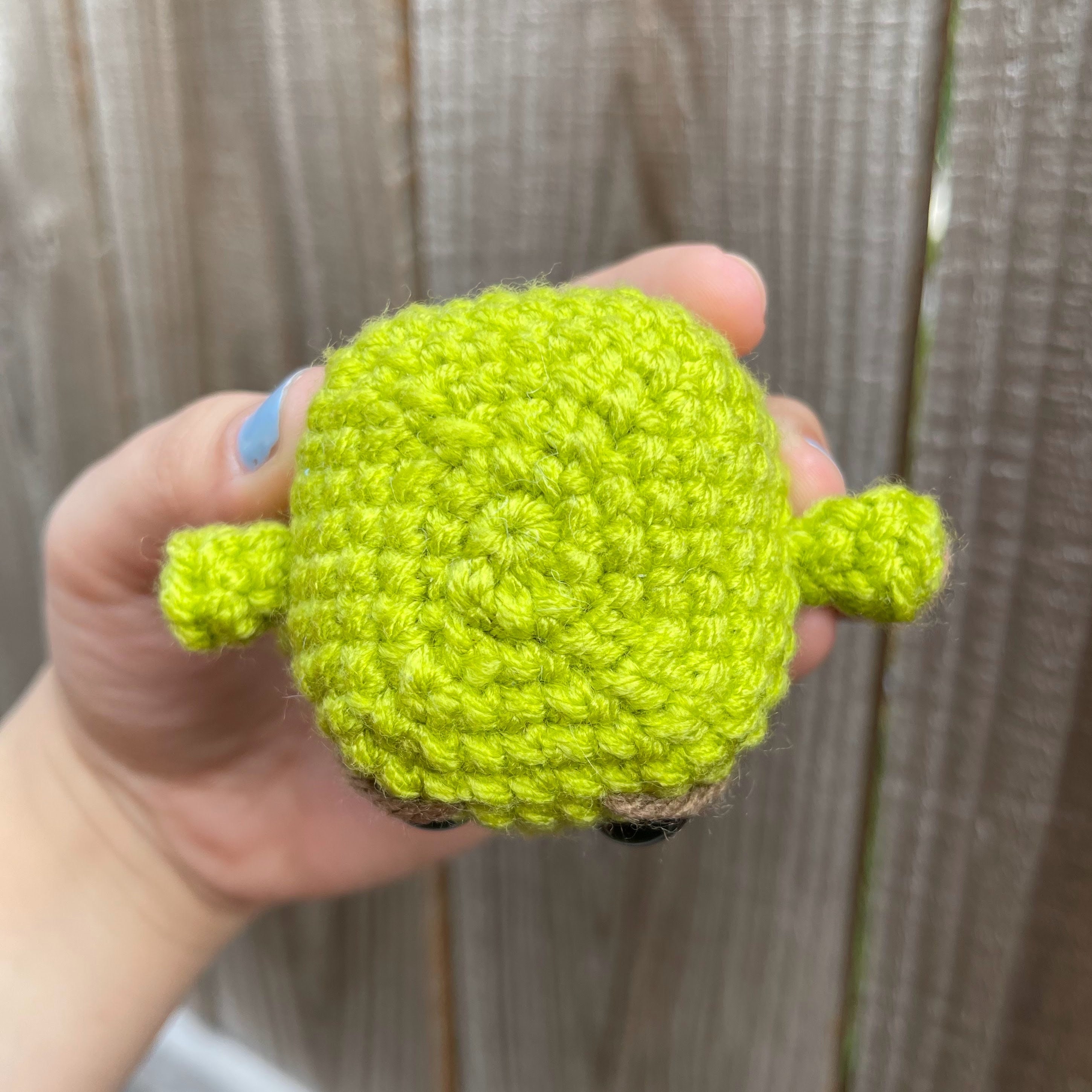 Shrek Mini Funko Crochet Amigurumi Doll - Etsy