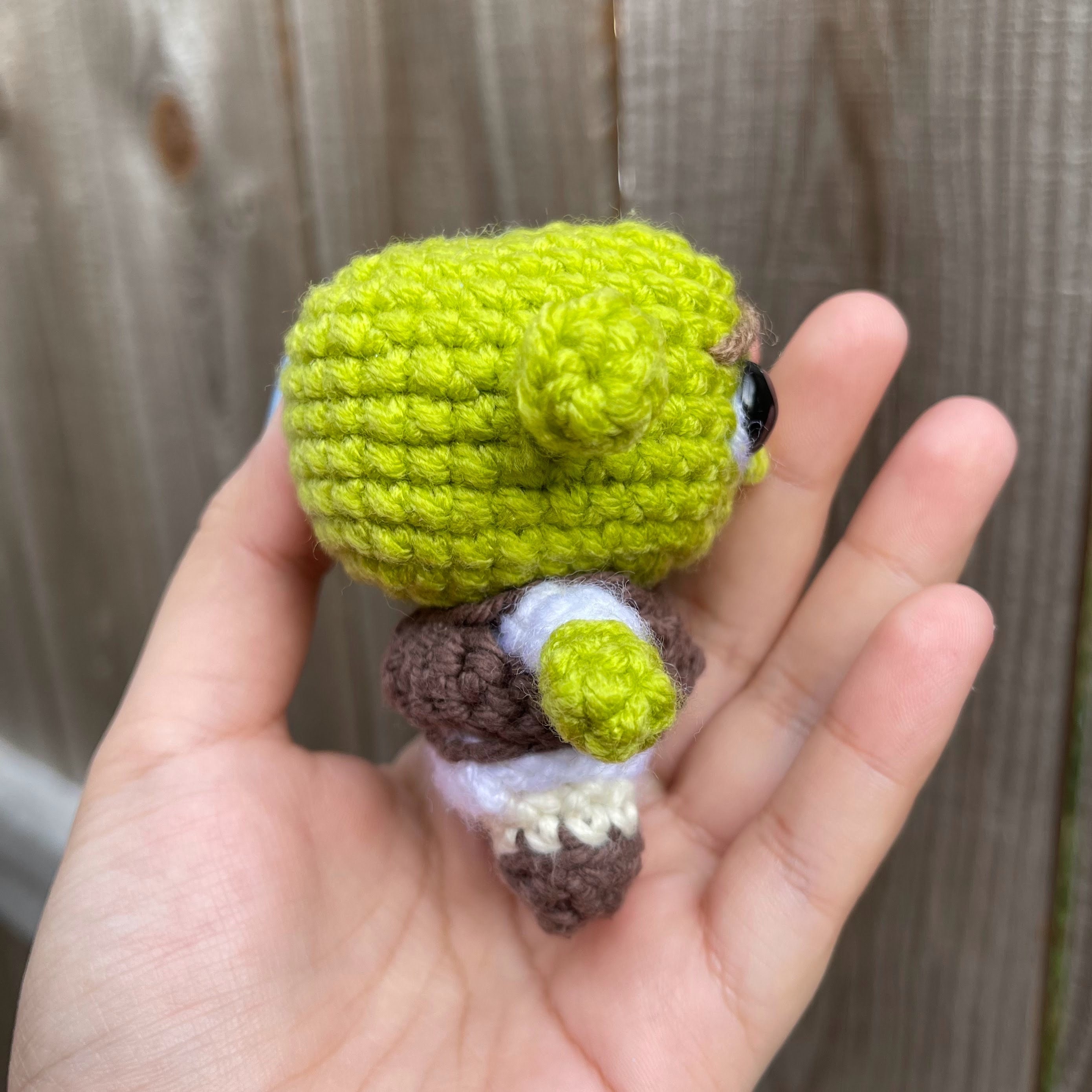 Shrek Mini Funko Crochet Amigurumi Doll - Etsy